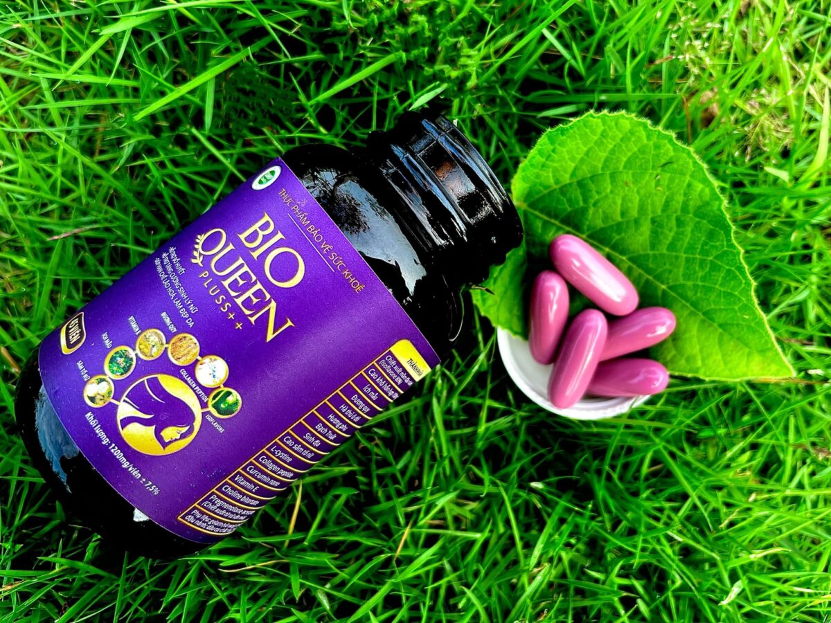 BIOQUEEN PLUSS++ BỔ MÁU HUYẾT, CÂN BẰNG NỘI TIẾT – Giải pháp hồi xuân ...